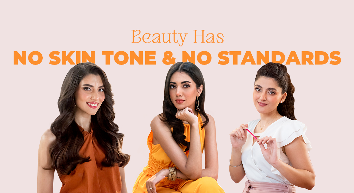 Beauty Has No Skin Tone & No Standards – Fresh N Joy Essential