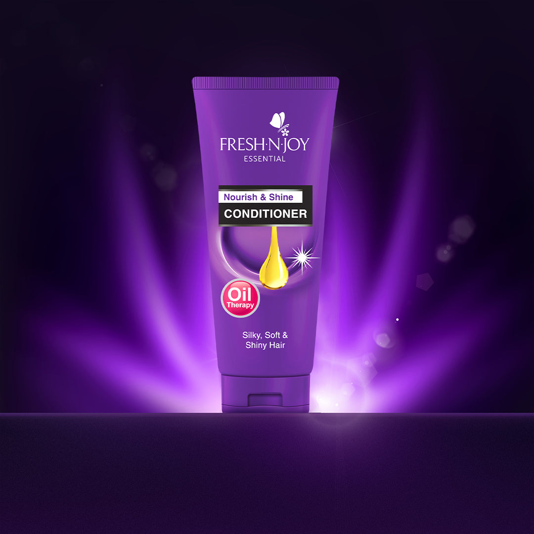 Conditioner - Nourish & Shine with Oil Therapy – Fresh N Joy Essential
