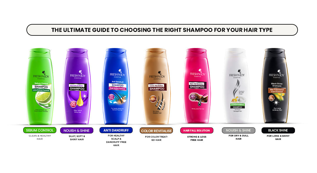 The Ultimate Guide to Choosing the Right Fresh N Joy Shampoo for Your ...