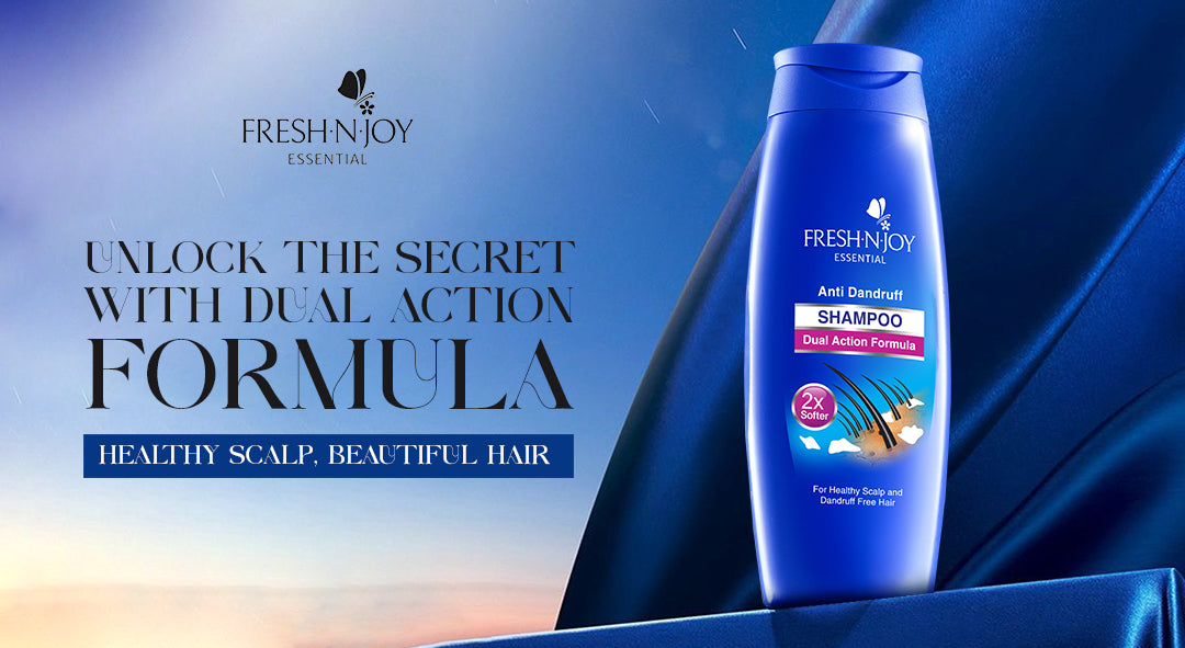 Unlock the Secret with Dual Action Formula: Healthy Scalp, Beautiful H ...