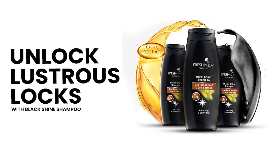 Unlock Lustrous Locks with Black Shine Shampoo: The Power of Bio Funct ...