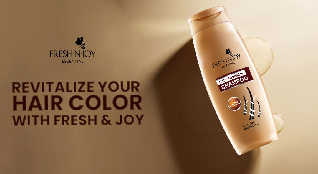 Revitalize Your Hair Color with Fresh & Joy – Fresh N Joy Essential
