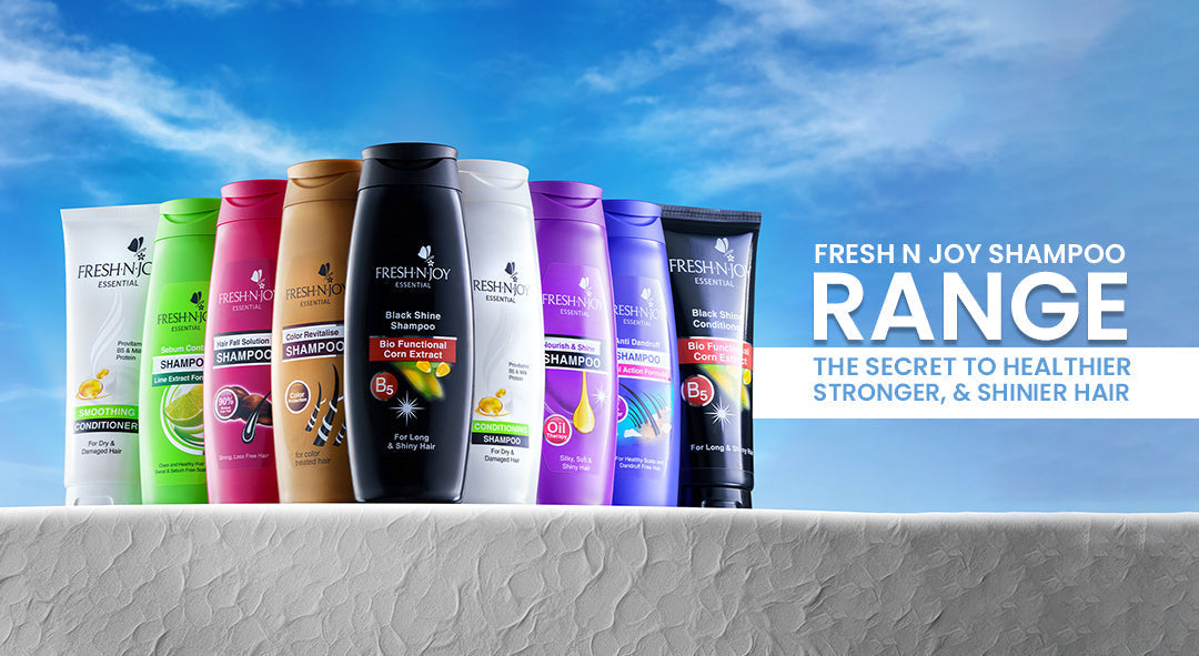 Fresh N Joy Shampoo Range – The Secret to Healthier, Stronger, and Shi ...