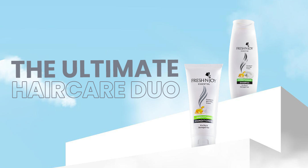 The Ultimate Haircare Duo: Conditioning Shampoo & Nourishing Condition ...