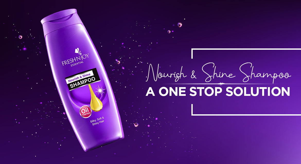 Nourish & Shine Shampoo: A one stop solution – Fresh N Joy Essential