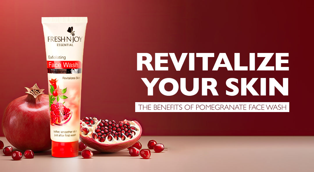 Revitalize Your Skin: The Benefits of Pomegranate Face Wash – Fresh N ...