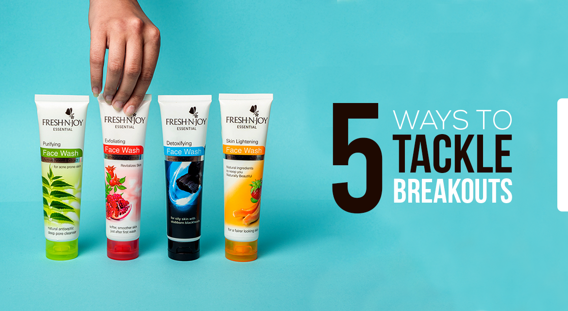 5 Ways to Tackle Breakouts on Your Skin – Fresh N Joy Essential