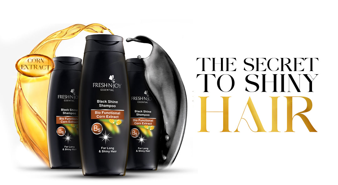 The Secret to Shiny Hair: Fresh N Joy Black Shine Shampoo – Fresh N Joy ...