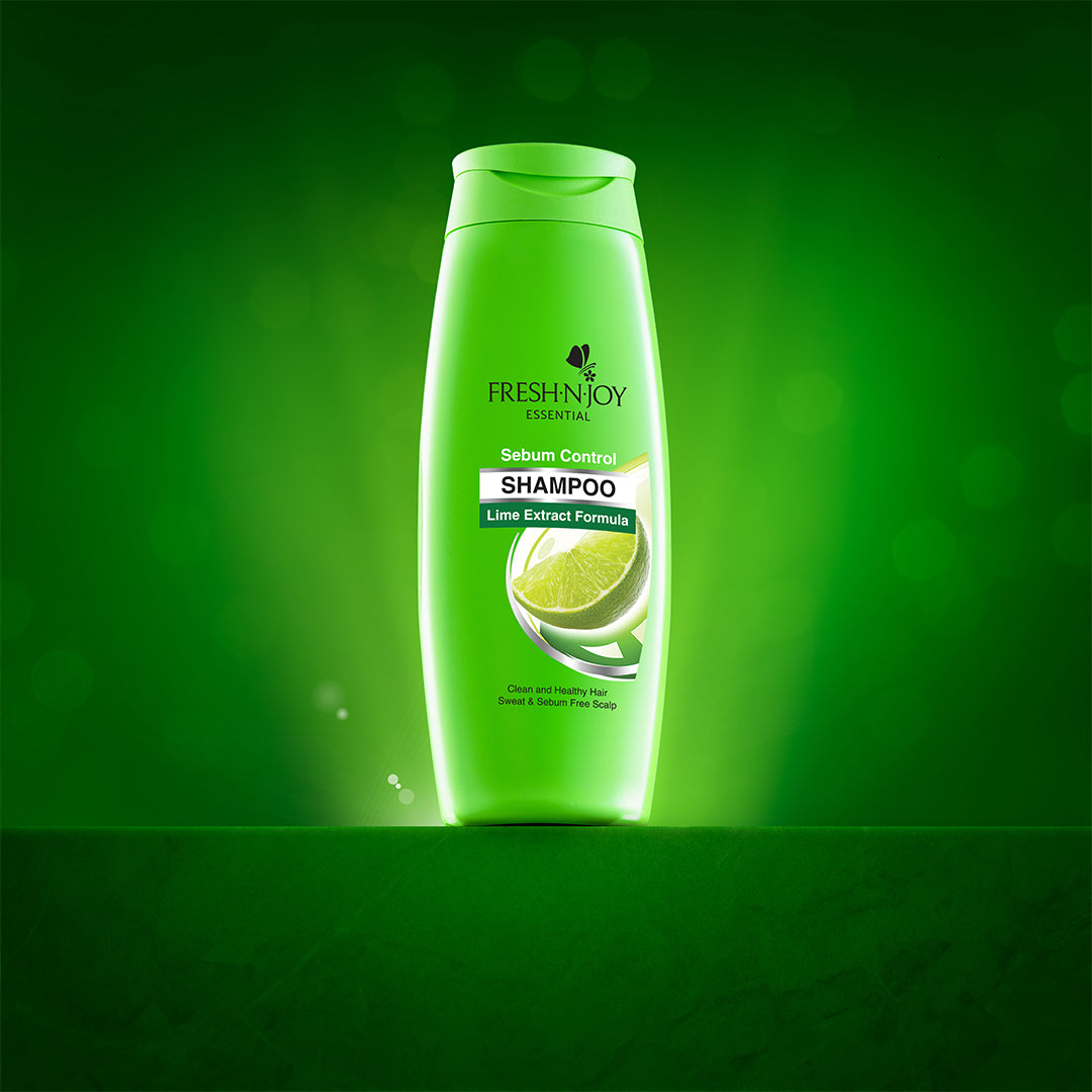 Shampoo - Sebum Control with Lime Extract Formula – Fresh N Joy Essential