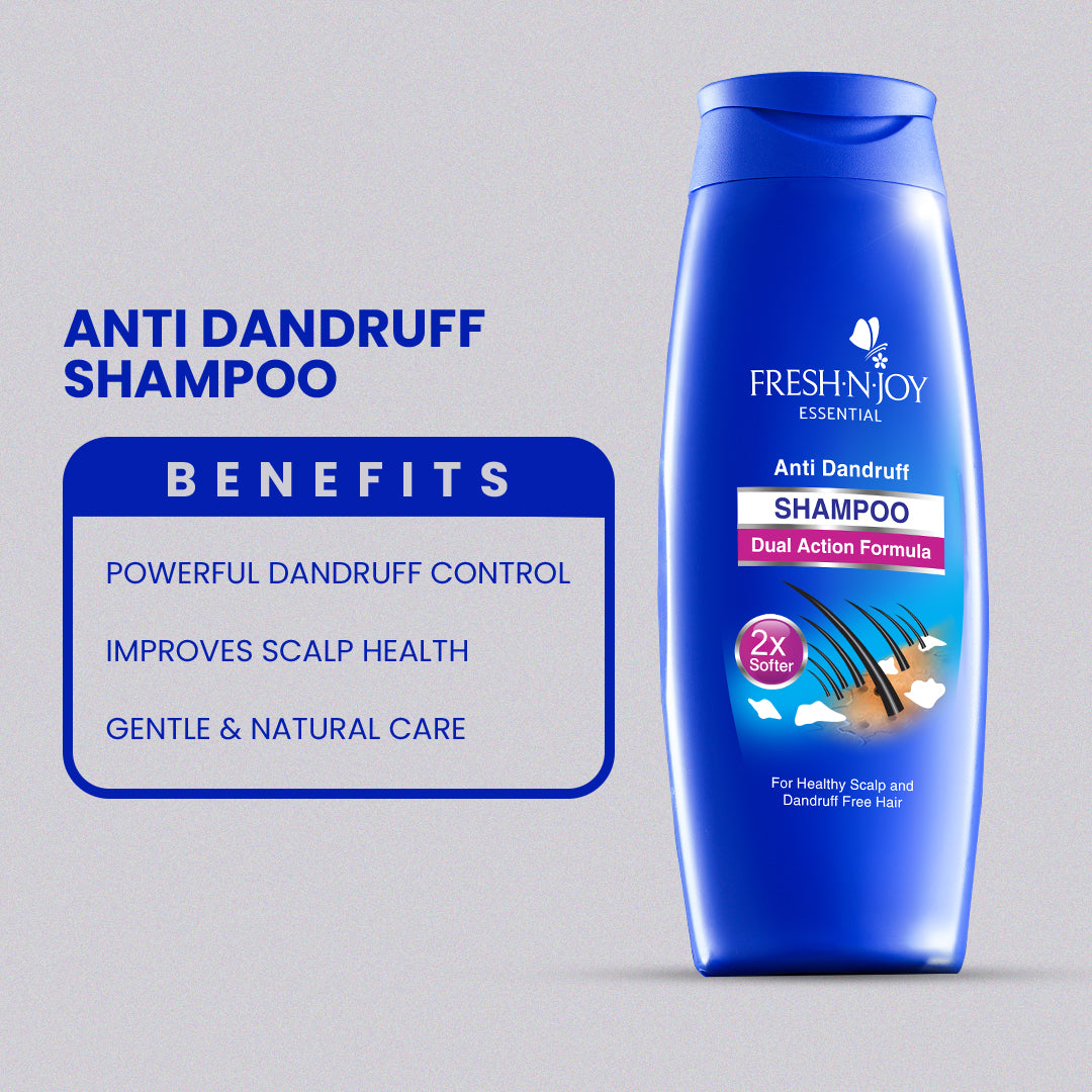 Shampoo - Anti Dandruff Dual Action Formula – Fresh N Joy Essential