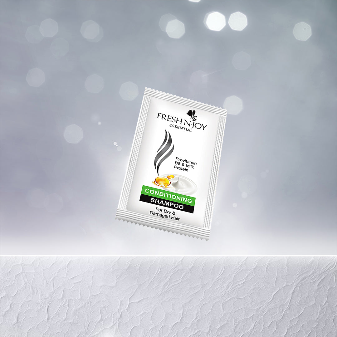 Shampoo - Conditioning with Provitamin B5 & Milk Protein – Fresh N Joy ...