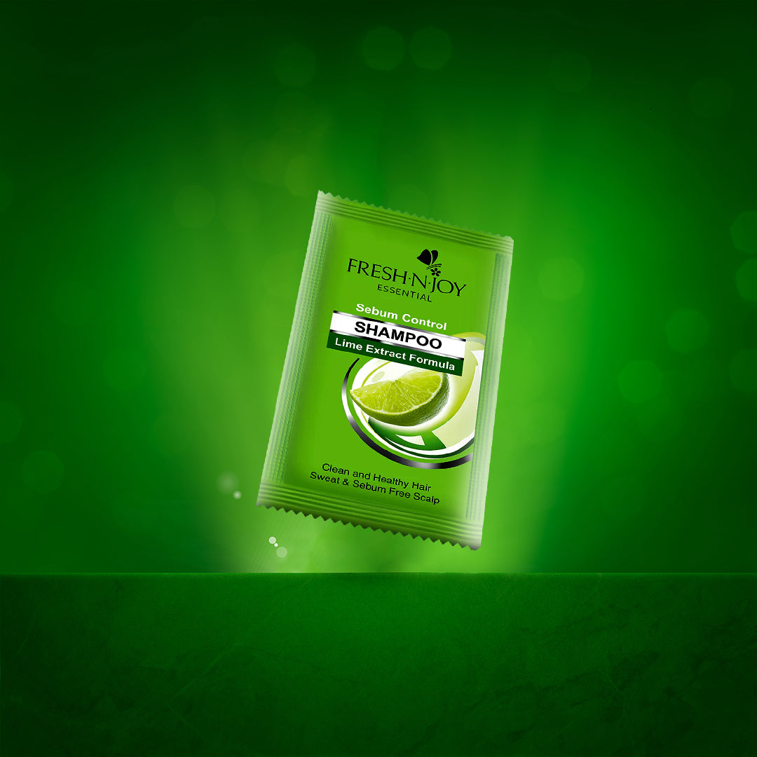 Shampoo - Sebum Control with Lime Extract Formula – Fresh N Joy Essential