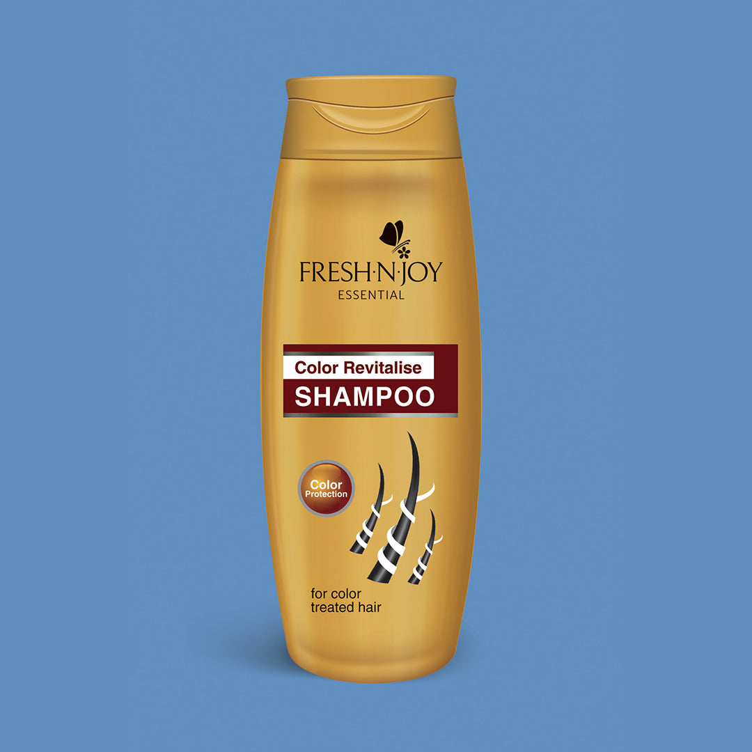 Shampoo - Color Revitalise for Color Treated Hair – Fresh N Joy Essential