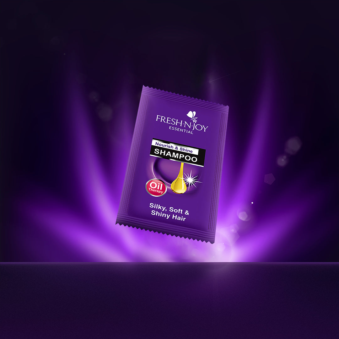 Shampoo - Nourish & Shine with Oil Therapy – Fresh N Joy Essential