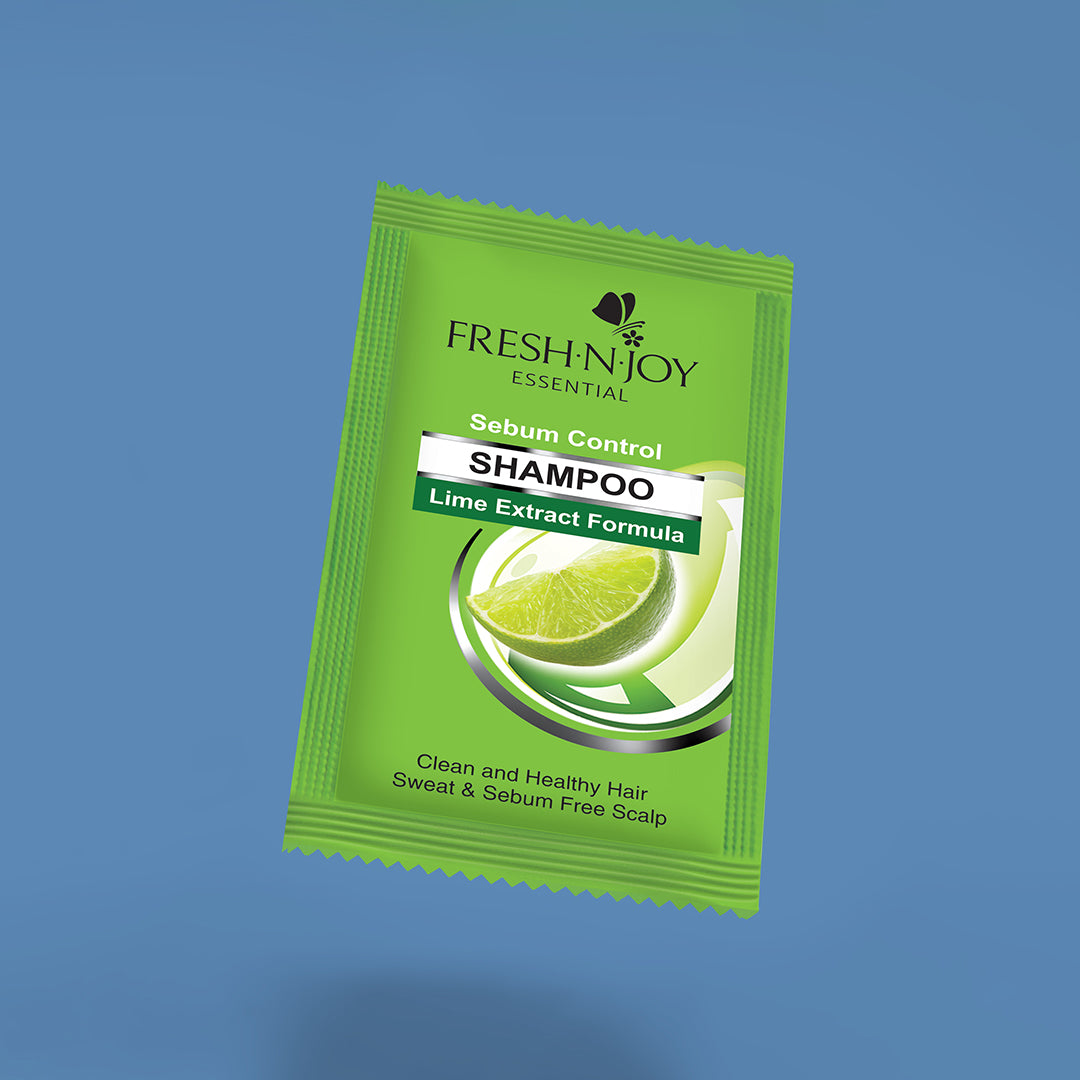 Shampoo - Sebum Control with Lime Extract Formula – Fresh N Joy Essential